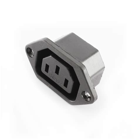 Hobbytronics Panel Mount IEC Connector
