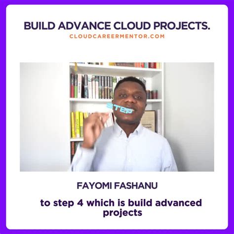 Cloud Career Mentor On Linkedin Cloudcareer Advancedprojects