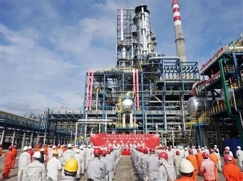广东石化2000万吨炼油120万吨乙烯项目建设完成总进度84 浙江塑料网