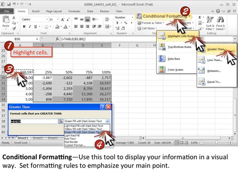 16 1 Microsoft Excel Techniques Workforce Libretexts