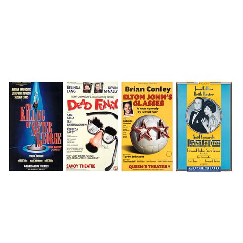 Sir Michael Codron A Group Of Theatre Posters For Sir Michael Codron Barnebys