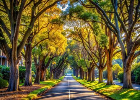 A Stunning Sunny Day In Sydneys Surrey Hills Photorealistic Ai Art