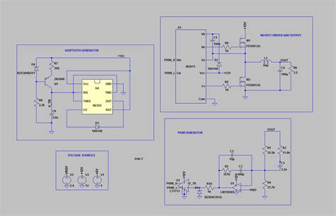 Mosfet Push Pull Falling Edge Ringing Electrical Engineering Stack