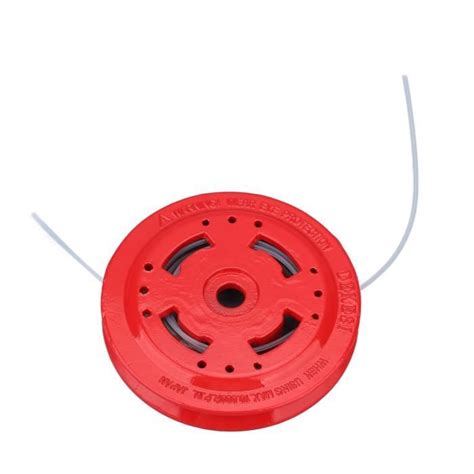 Vingvo Remplacement De La Tête De Débroussailleuse Tête De Débroussailleuse Universelle En Fer