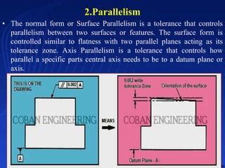 Geometrical Tolerance Pptx