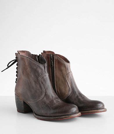 Bed Stu Xena Leather Ankle Boot Womens Shoes In Starry Night Buckle