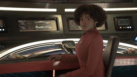 Celia Rose Gooding Talks Uhura Blurring The Rules On ‘strange New Worlds