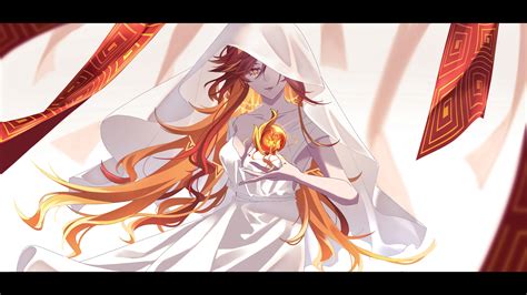 Mavuika Genshin Impact Drawn By If Danbooru