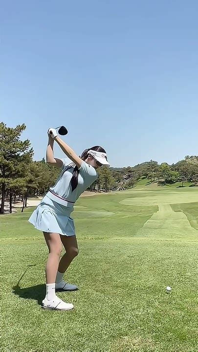 Klpga 박혜준프로 드라이버 스윙 슬로우모션 박혜준 프로 인스타yenisfree 비거리늘리기 Golf
