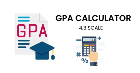 Gpa Calculator 4 3 Scale Scholarly Calcs