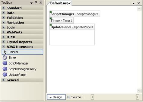 Aspnet Ajax入门系列（11）：在多个updatepanle中使用timer控件 Csdn博客