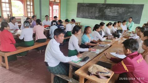 တနိုင်းမြို့၌ ၂၀၂၃ ၂၀၂၄ ပညာသင်နှစ် အခြေခံပညာအလယ်တန်းအဆင့်နှင့် မူလတန်းအဆင့် ဆရာ၊ ဆရာမများအတွက