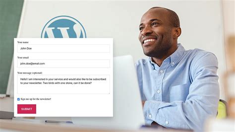 Comment Créer Un Formulaire Dabonnement Mailchimp Dans Wordpress Avec