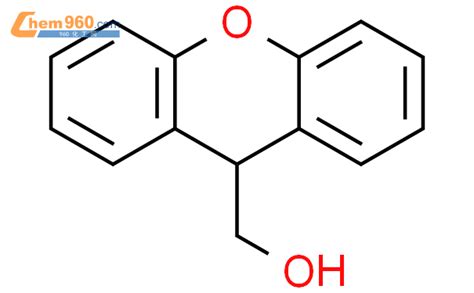 5490 92 6 9H 氧杂蒽 9 甲醇CAS号 5490 92 6 9H 氧杂蒽 9 甲醇中英文名 分子式 结构式 960化工网