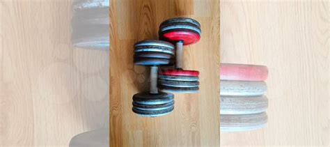 Гантели разборные 48 кг купить в Кирове Хобби и отдых Авито