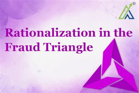 Rationalization In The Fraud Triangle