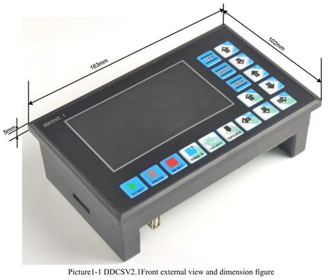 DDCSV Axis Engraving Machine CNC Motion Controller KHz Standard Manual Pulse Generator