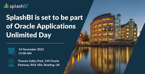 Oracle Applications Unlimited Day In The Uk Graham Spicer