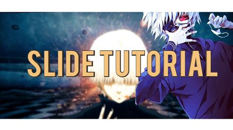 After Effects Amv Slide Tutorial New Method Youtube