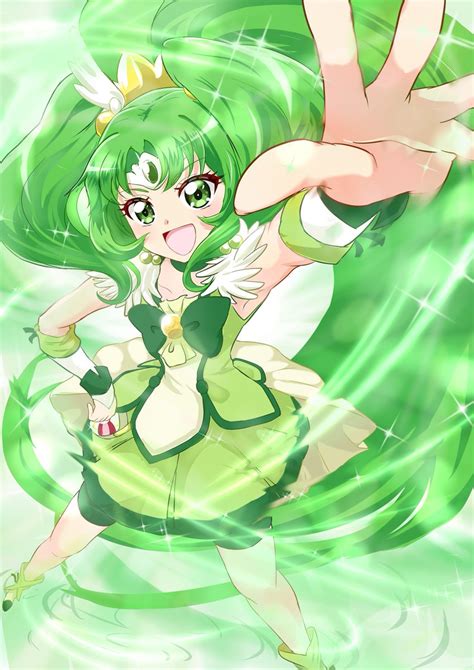 半蔵 on Twitter RT ken akai 勇気りんりん直球勝負風のキュアマーチ スマプリ precure