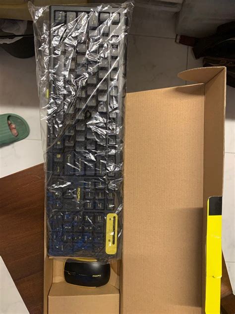 Mofii Wireless Keyboard And Mouse Set Computers And Tech Parts And Accessories Computer Keyboard