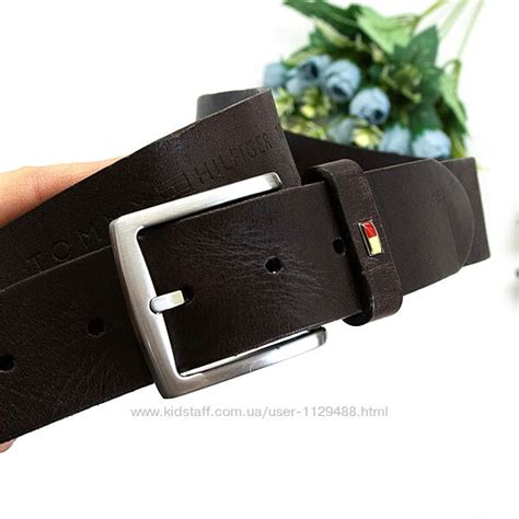 Пояс кожаный, ремень Tommy Hilfiger. Натуральная кожа, 680 грн. купить ...