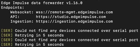 Problems With Firebeetle Esp32 Help Edge Impulse Forum