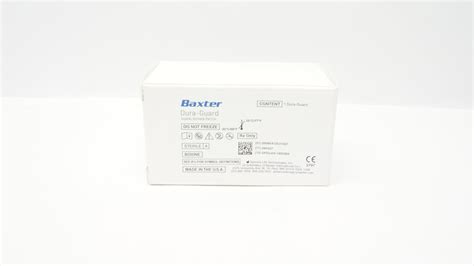 Baxter Dg0608sn Dura Guard Dural Repair Patch 6cm X 8cm Imedicsales