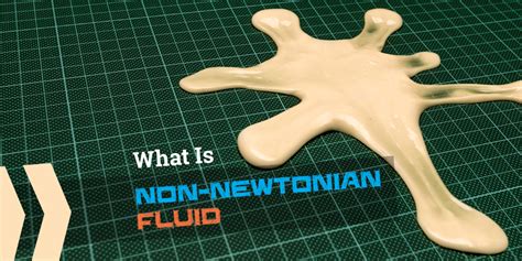 What Is Non Newtonian Fluid STEM Mayhem