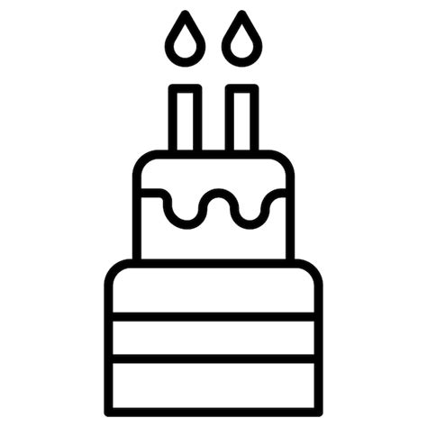 Premium Vector Birthday Vector Illustration