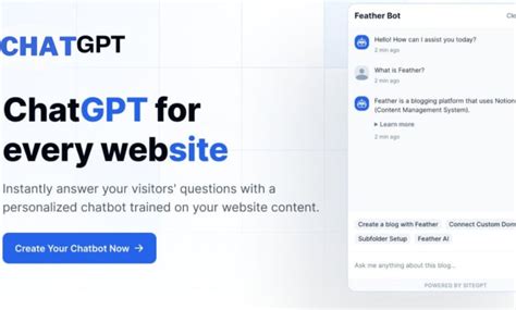 Build Ai Chatgbt Chatbot Nft Website Content Openai Wordpress By