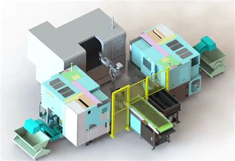 How To Automate CNC Lathe With Robot Loader GONGTIE