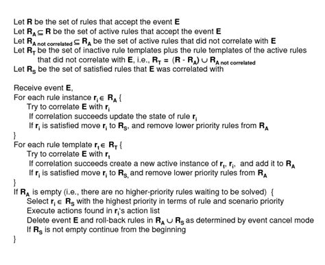 Correlation Engine Algorithm Download Scientific Diagram