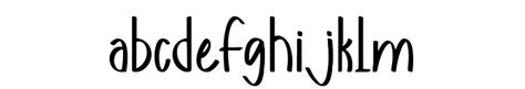 Classy Fruity Font Handwritten Casual What Font Is