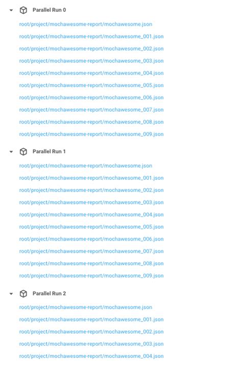 Merge Reports When Running Tests In Parallel In Circleci · Issue 6272