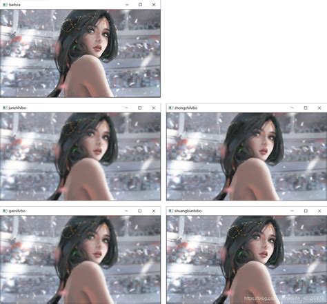 Python实现opencv学习十：利用卷积对图像进行模糊处理盲去卷积图像去模糊代码python Csdn博客