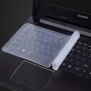 Avinash Technology Universal Silicone Transparent Keyboard Protector Skin Cover LAPTOP KEY BOARD