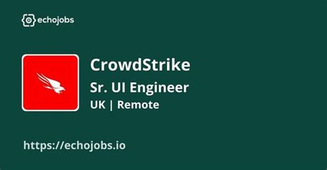 Crowdstrike Is Hiring Sr Ui Engineer Remote Uk Remote Ireland Javascript Angular Vuejs