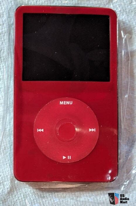 Custom Red Black Ipod Classic 55 Gen Wolfson Dac Rockbox Iflash 1tb Photo 4814853 Us