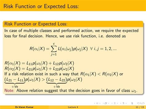 Bayesian Decesion Theory PDF Technology Computing