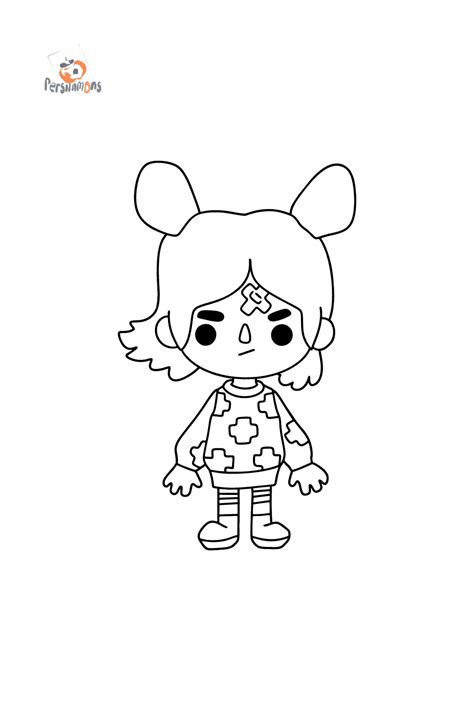 Розмальовки Тока Бока Скачати Надрукувати або Онлайн в Інтернеті