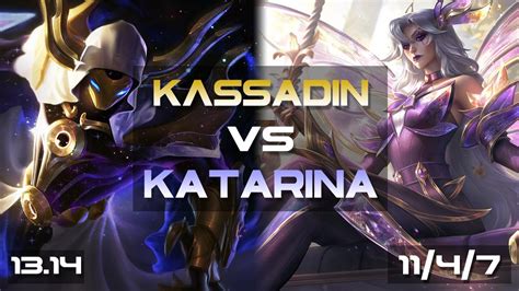 Kassadin Vs Katarina Mid L Kda 1147 72 Win Rate Kassadin Mid I