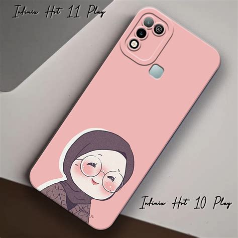 Jual Case Model Hijabs Case Hp Infinix Hot Play Picks Store Softcase Kesing Hp