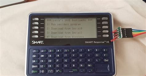 SMART Response XE Support Library Device Hacking Arduino Forum