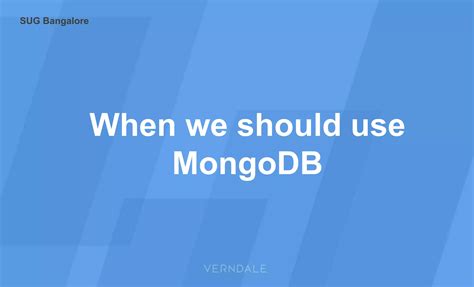 Introduction To Mongodb With Sitecore Pptx