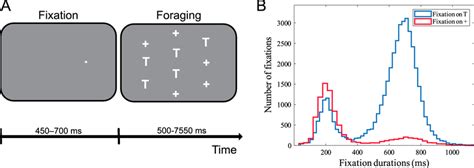 Stimulus Configuration And Fixation Statistics A Example Stimulus Download Scientific