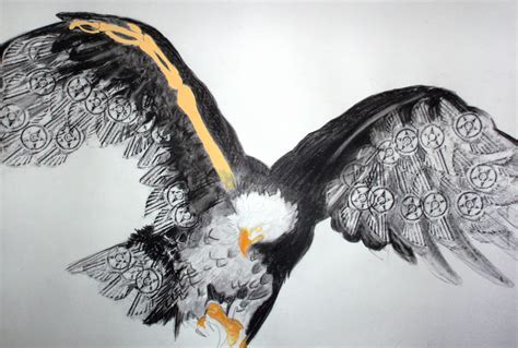 Jamz Art Frottage Drawings