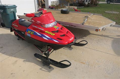 2000 Polaris Xc Sp 600 Polaris Snowmobile Snowmobile Snow Machine