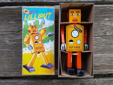 Lilliput Robot