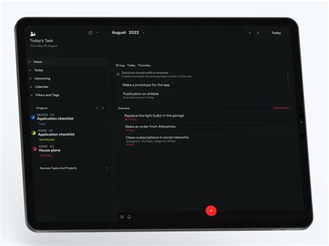 View Task List By Leonid Tsvetkov On Dribbble